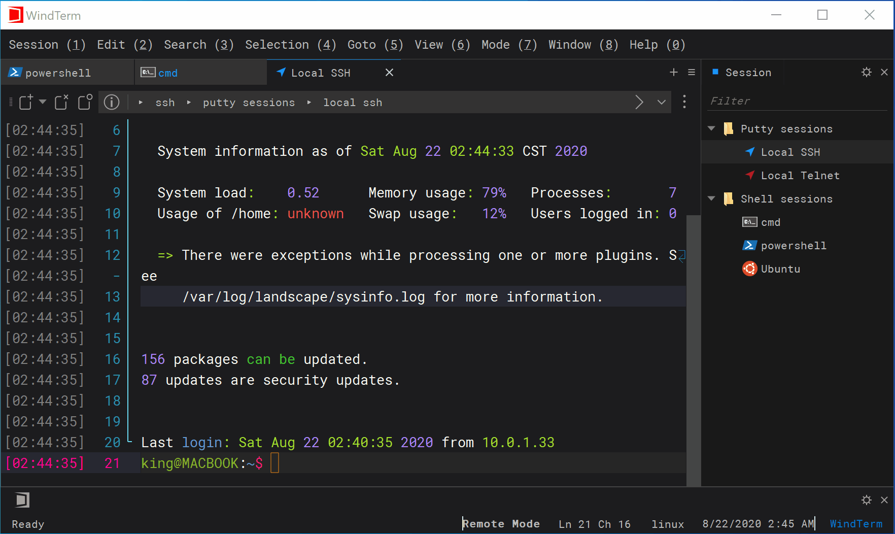 WindTerm Paste Dialog WindTerm And WindEdit