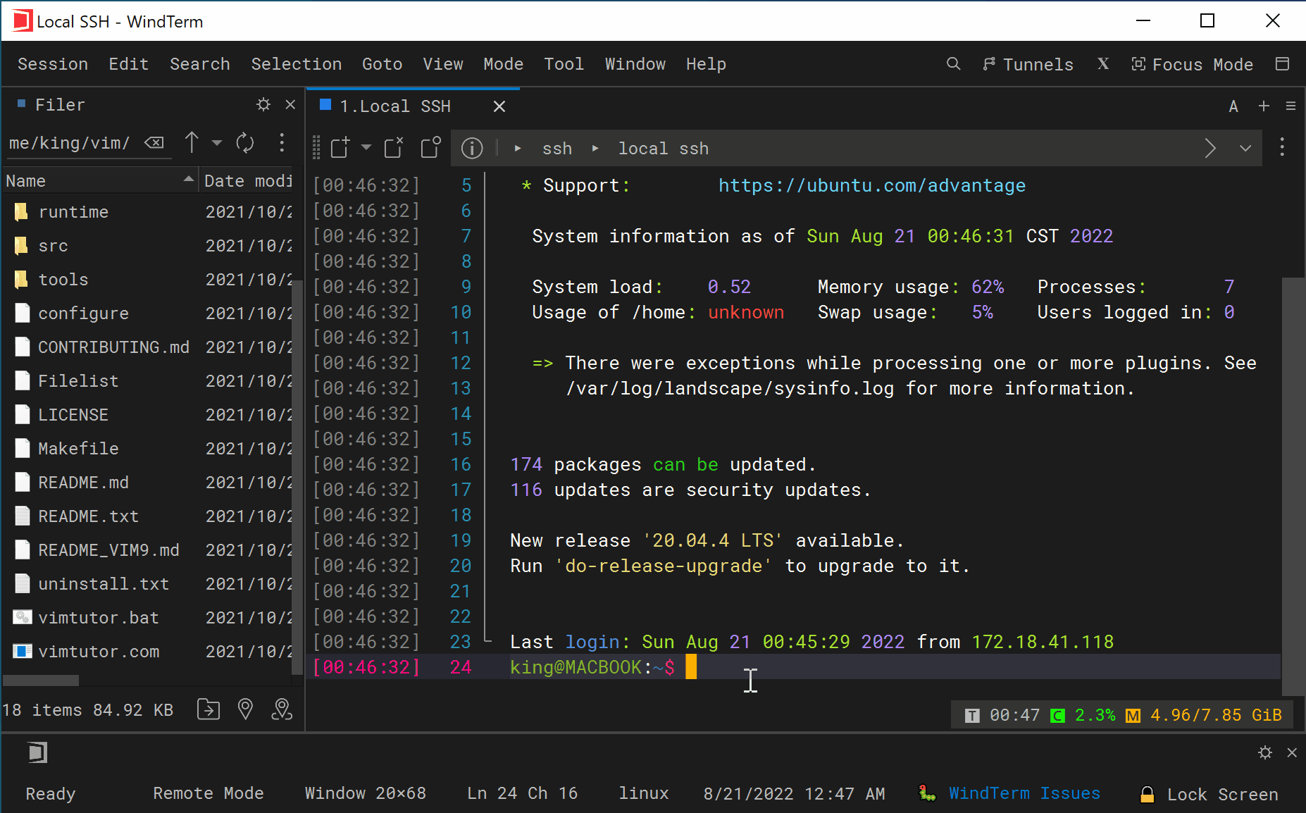 WindTerm Sync Terminal Folder WindTerm And WindEdit